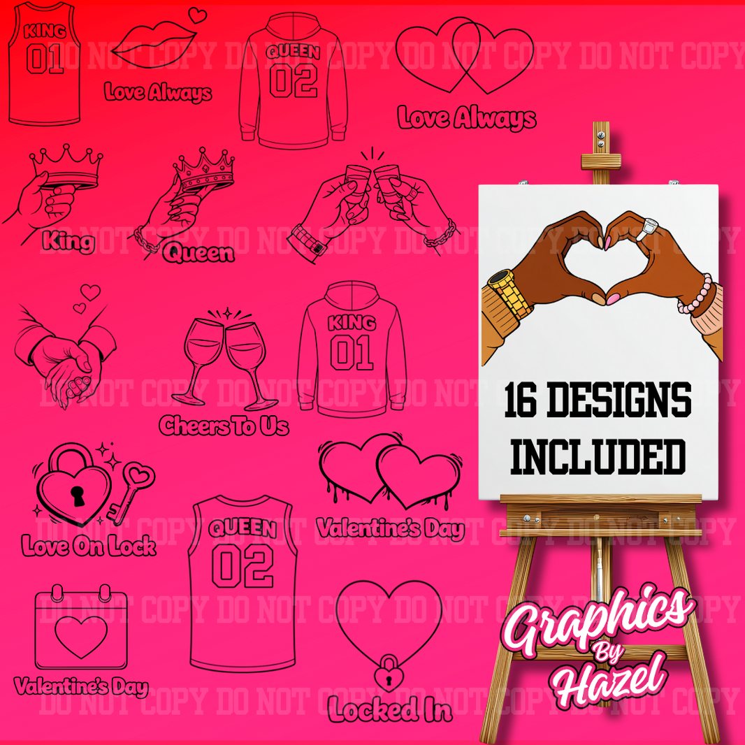 Valentines- Seasonal – Graphics By Hazel